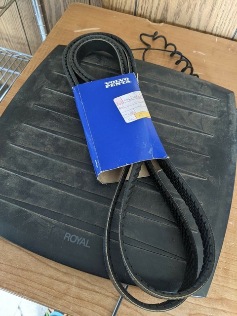 Volvo Penta OEM Serpentine Alternator Water Pump Belt 3586326 for sale ...