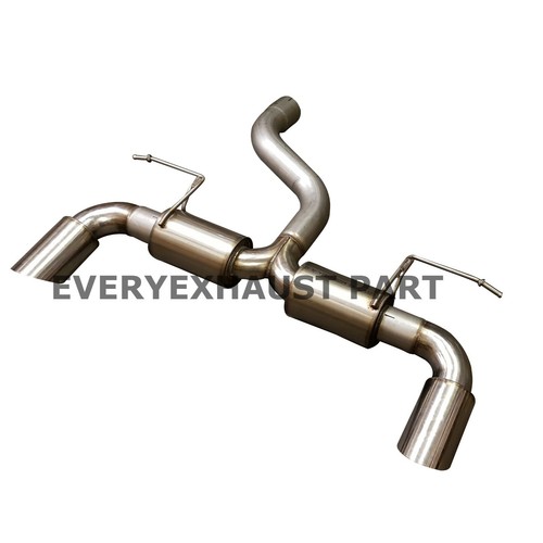 Ford Focus RS Mk2 2.5 2009-11 Performance Exhaust System - Rear Box ...