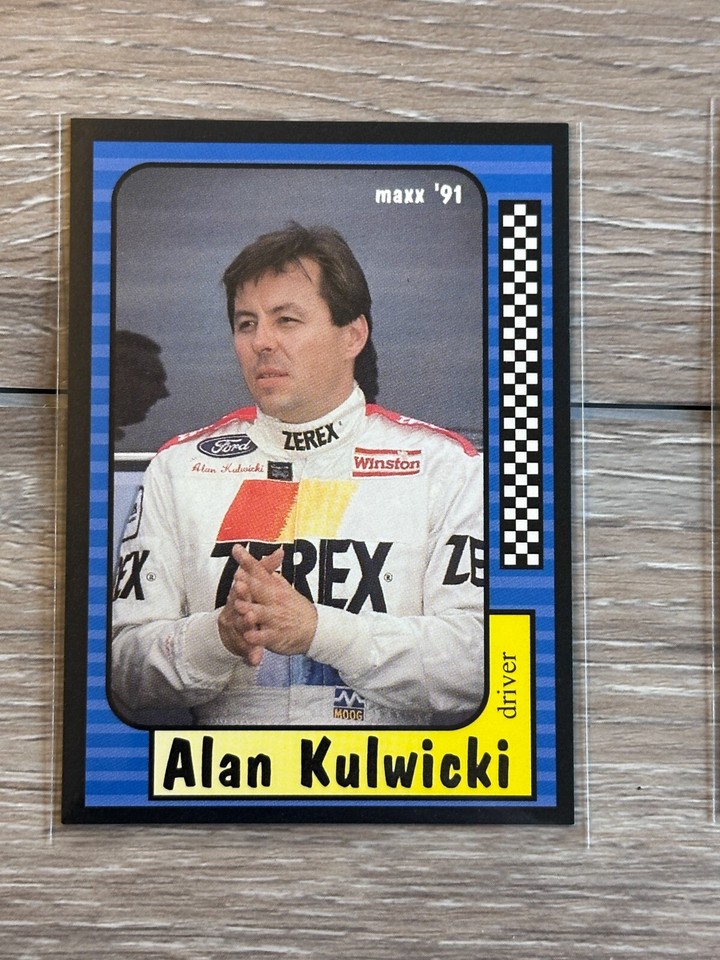 1991 Maxx - 1990 NASCAR Auto Race Racing Card Cards Dale Earnhardt ...