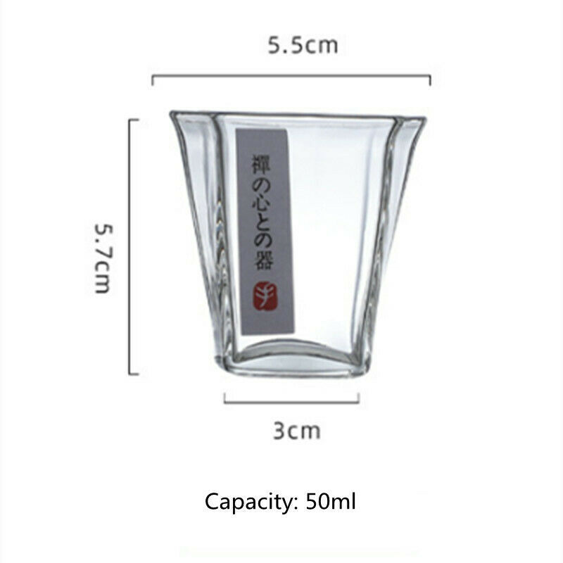 Gong Dao Bei Gong Fu Tea Cup Luxury Japanese Hand-made Crystal Glass ...