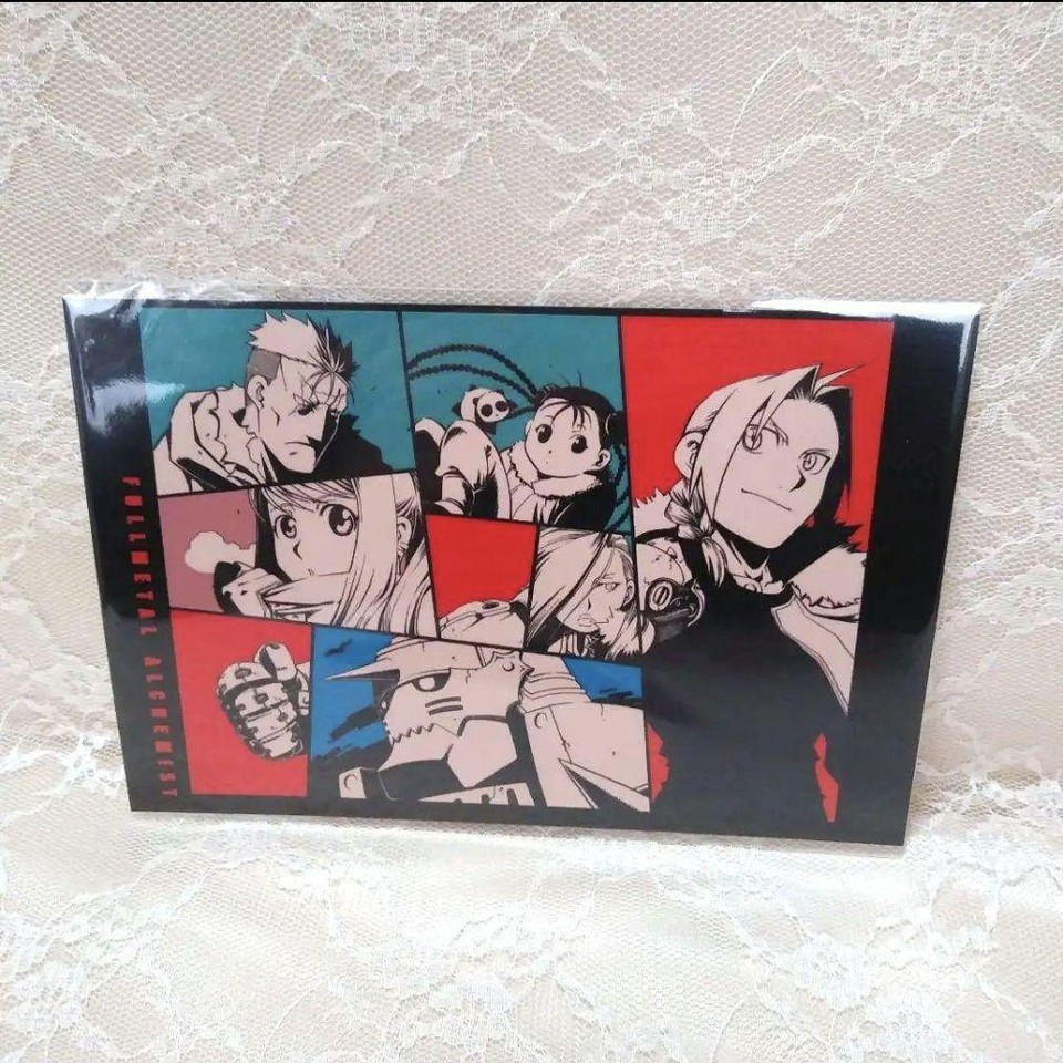 FULL METAL ALCHEMIST HAGAREN AJ ANIME JAPAN LIMITED PURCHASE BONUS | eBay