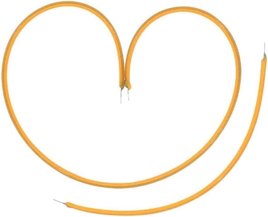 Red 130mm Edison Bulb 3v Cob LED Filament Flexible Lamp，Edison Bulb ...