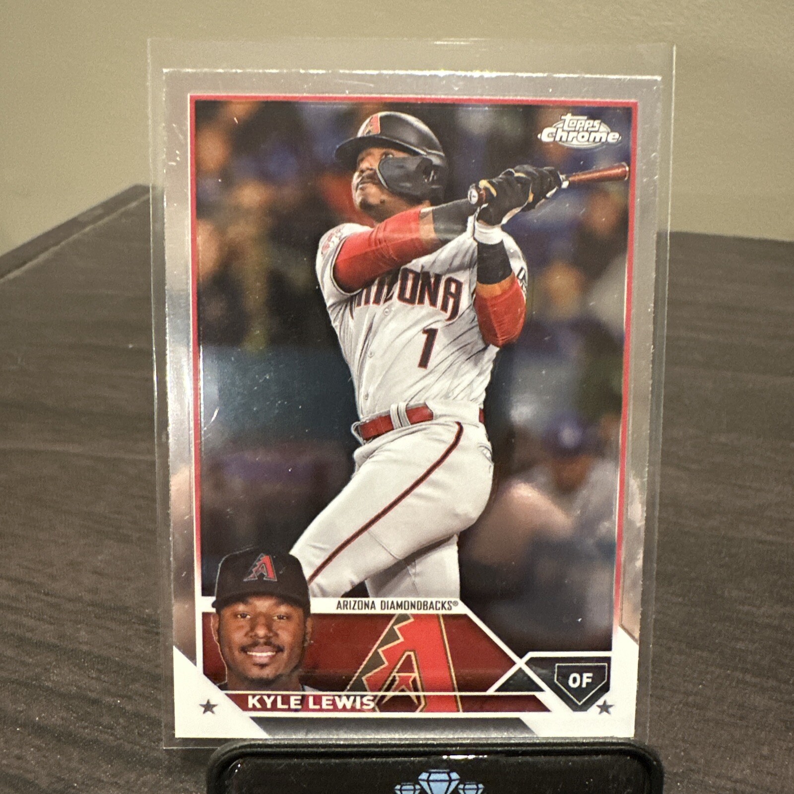 2023 Topps Chrome Update Kyle Lewis Arizona Diamondbacks #USC191 | eBay