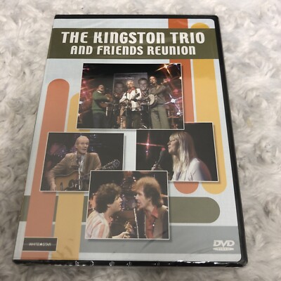 The Kingston TRIO and Friends Reunion (DVD, 1982)SEALED 32031166899| eBay