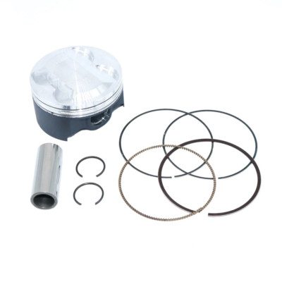 New VERTEX Piston Kit (inc Rings, Pin, Clips) For KTM 250 EXC RACING 4T ...