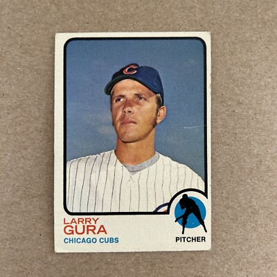 1973 Topps Baseball Larry Gura Chicago Cubs Card #501 | eBay