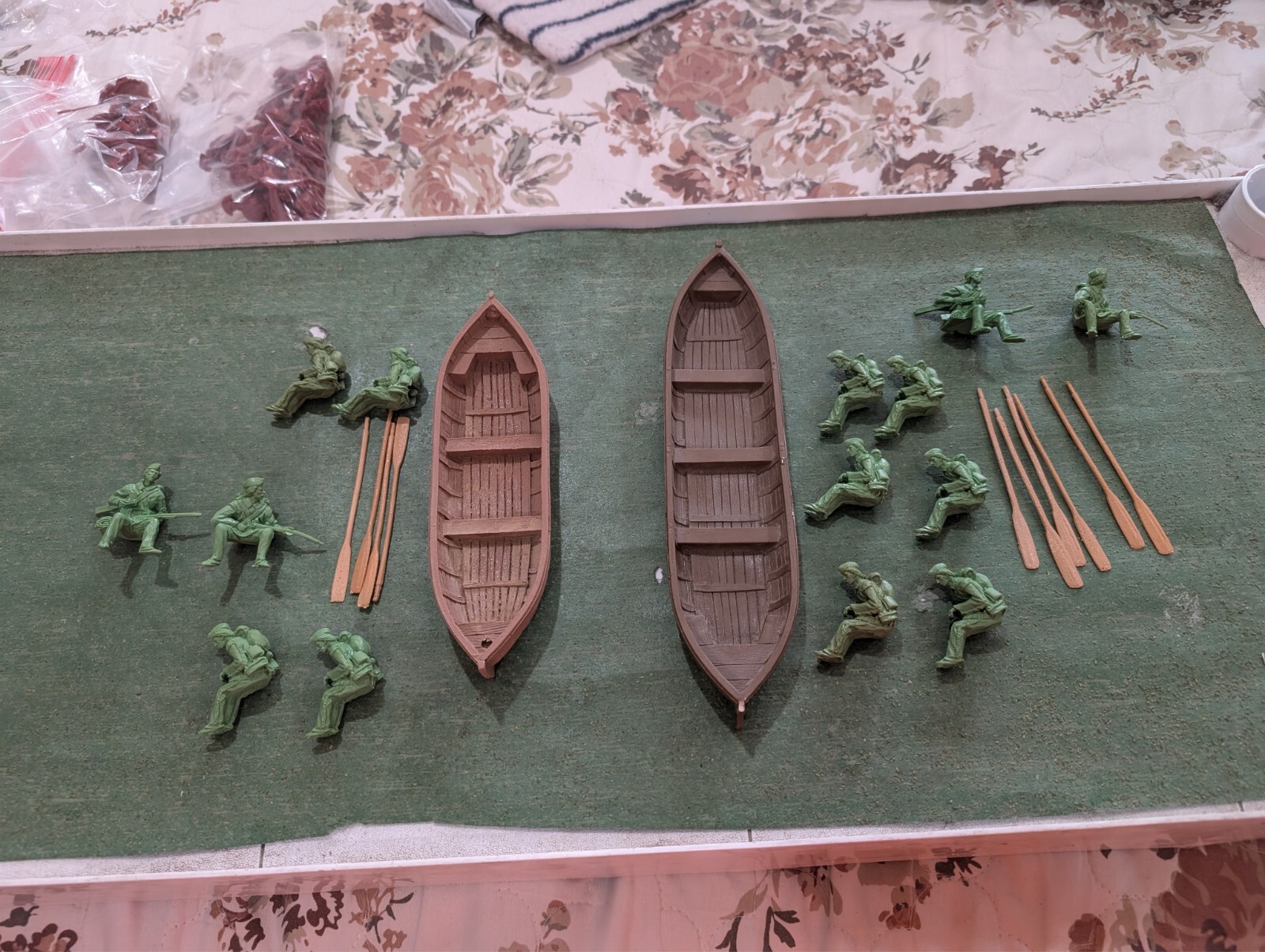 Barzso Rogers Rangers Whale Boats x 2 | eBay