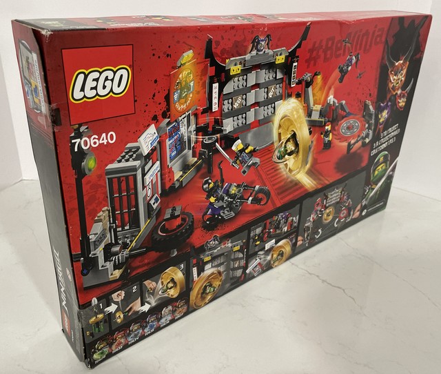 LEGO NINJAGO: S.O.G. Headquarters (70640) for sale online | eBay