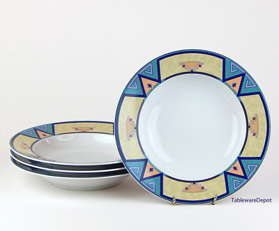 Christopher Stuart MONTERO: Set of 4 Soup Bowls, SUPERB Condition ...