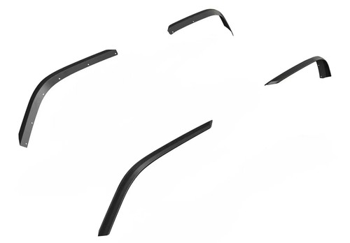 Fender Flare Extensions Trim For Jeep Gladiato Mud guard (High fender ...