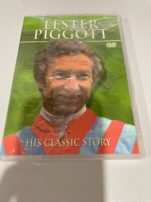 Lester Piggott His Classic Life Story DVD Horse Racing Jocky Pigot ...
