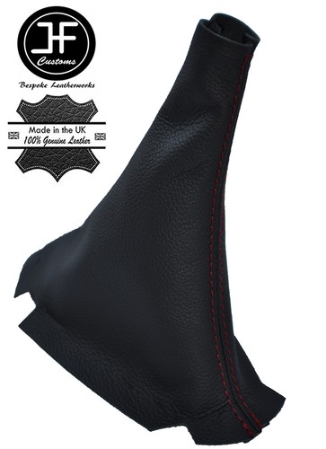 Couture Rouge 5 Vitesse Manuel Cuir Gear Soufflet Pour Citroen C3 ...