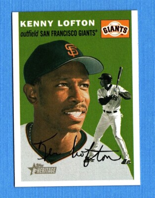 2003 Topps Heritage #386 Kenny Lofton SP San Francisco Giants | eBay
