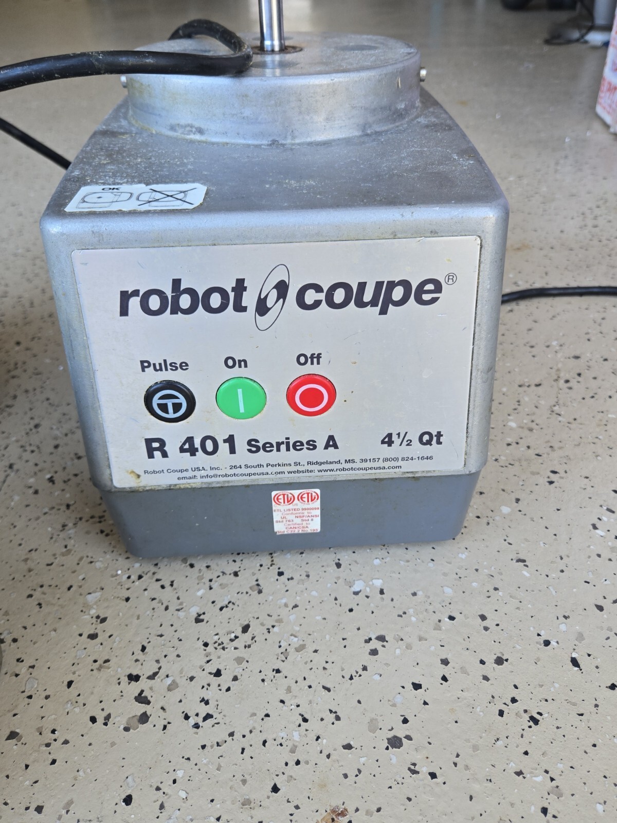 Robot Coupe R401 A Commercial Food Processor | eBay