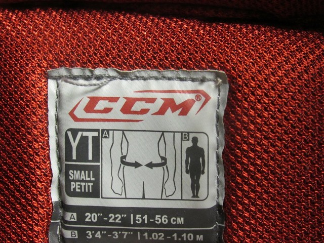 CCM QLT 230 Youth Small Hockey Pants Blue Breezers for sale online | eBay