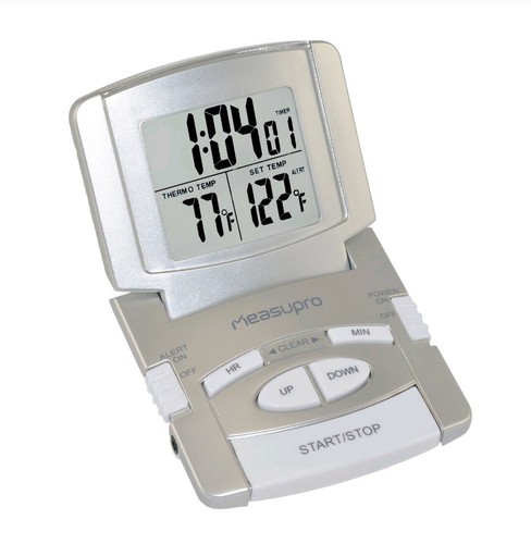 MeasuPro INSTANT READ BBQ GRILL DIGITAL MEAT COOKING THERMOMETER WITH ...