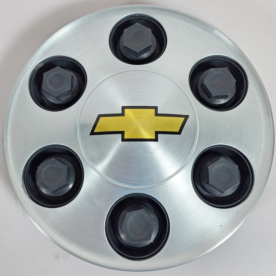 2007-2014 Chevy Van Tahoe Avalanche Silverado Wheel Center Caps # 5299 ...