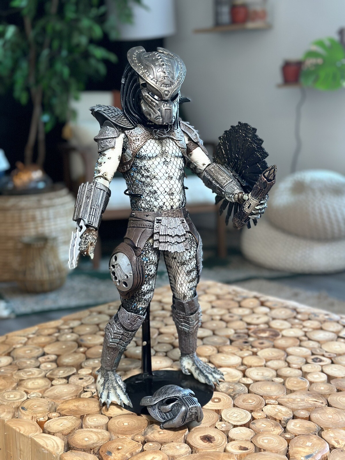Custom Predator Shield From Prey For 1/4 Scale Neca Predators | eBay