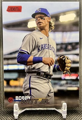 2023 Topps Stadium Club BOBBY WITT JR. Red Foil! - Kansas City Royals ...