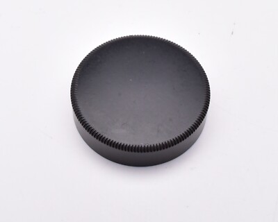 Genuine Leica LTM M39 Black Painted Brass Rear Lens Cap (#13868) | eBay