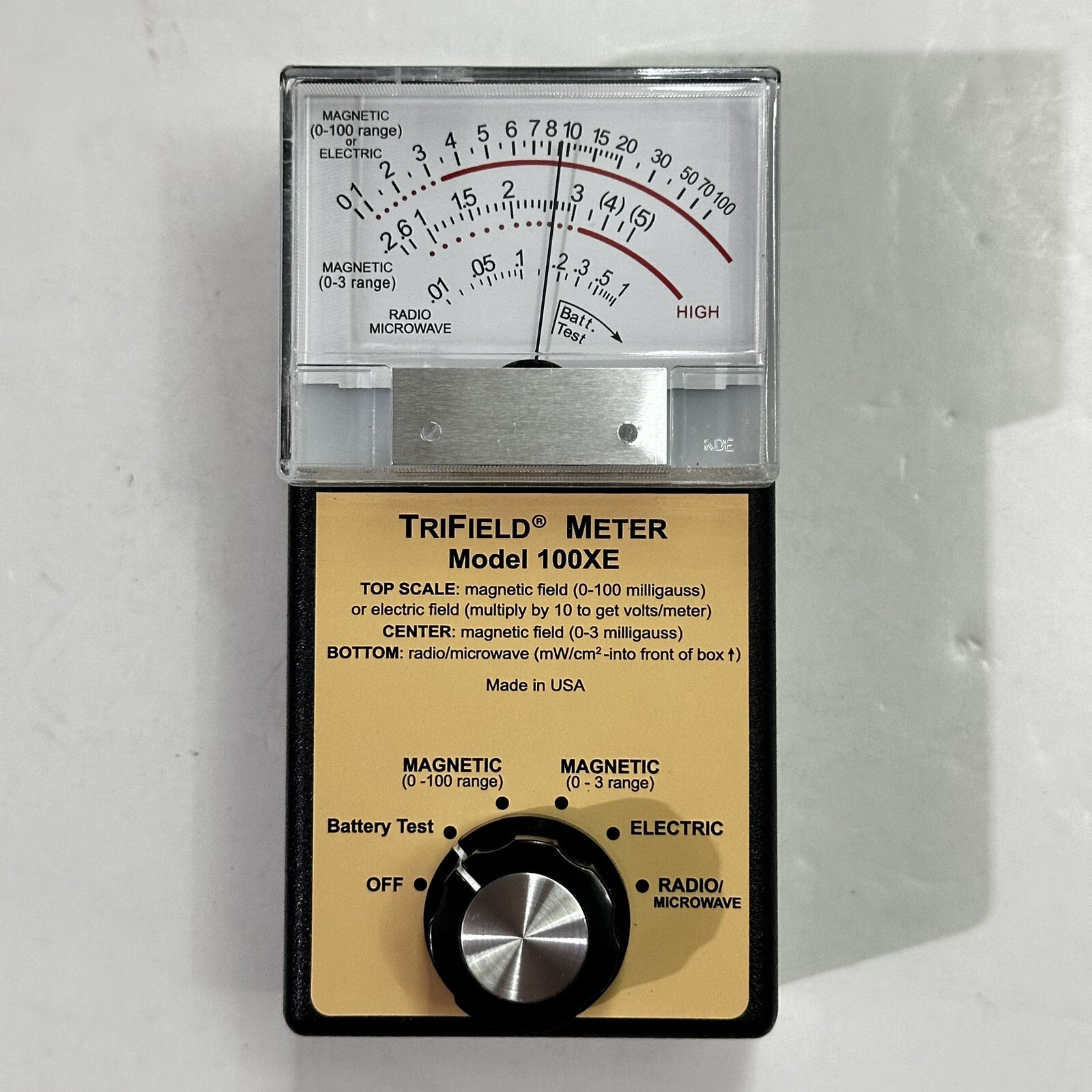 Trifield TF100XE EMF Meter for sale online | eBay