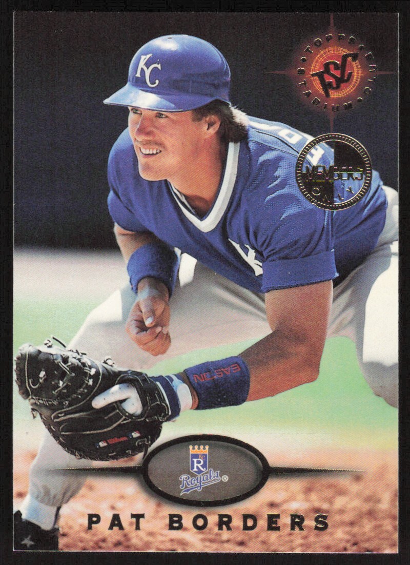1995 Topps Stadium Club - Members Only #546 Pat Borders for sale online ...