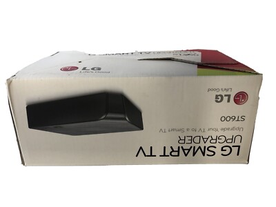 LG ST600 Smart TV Upgrader with Digital Streaming and Internet Services ...
