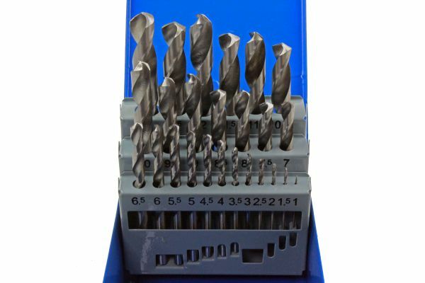US Pro Tools 25pc HSS Metric Drill Bit Bits Set 1 - 13mm 2642 for sale ...