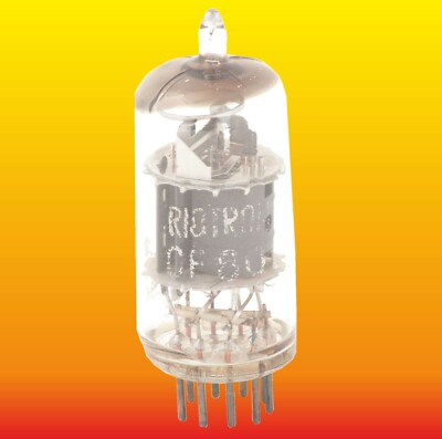 ECF802 TRIOTRON TRIODE-PENTODE VACUUM TUBE = 6JW8 | eBay