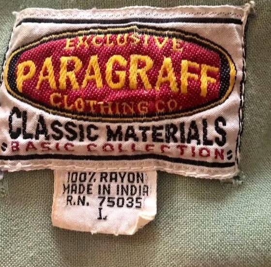 Exclusive Paragraph Clothing Bowling Shirt | eBay