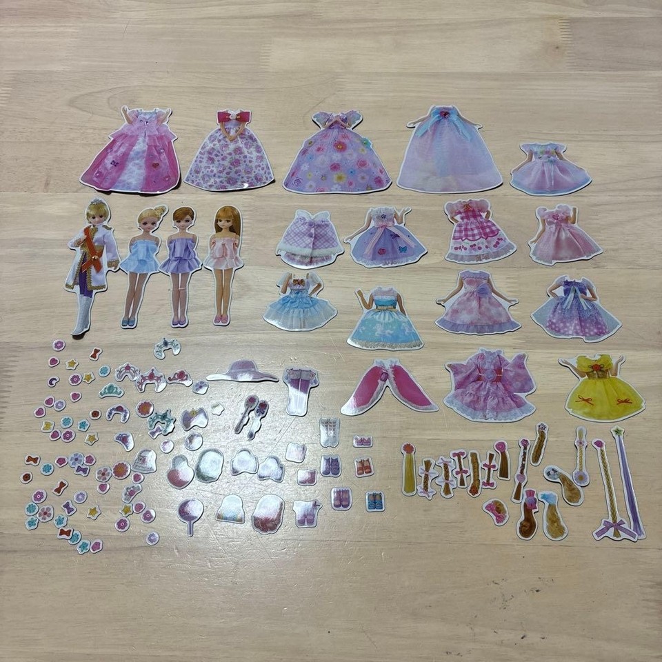 Dress-up Magnet BOX Licca-chan Precure | eBay UK