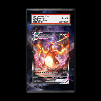 Pokemon Charizard VMAX SWSH261 Promo Extended Art Insert for PSA ...