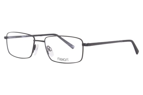 Flexon Benedict 600 001 Eyeglasses Men's Matte Black Full Rim Optical ...