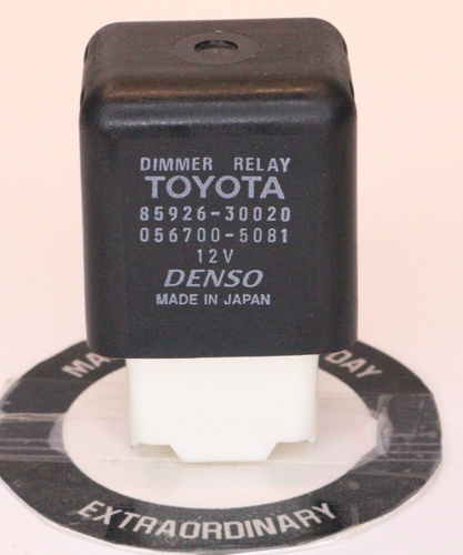 Toyota Dimmer Relay 85926-30020 /056700-5081 DENSO OEM | eBay