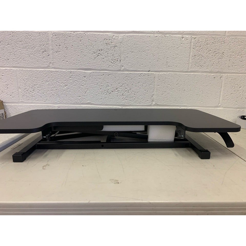 FLEXISPOT 35" Desk Converter Height Adjustable Sit to Stand up w ...