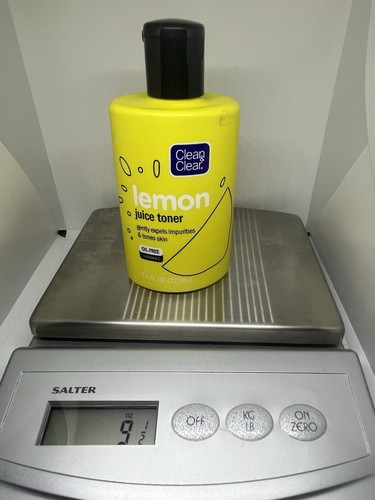 CLEAN & CLEAR LEMON JUICE TONER VITAMIN C OIL-FREE 7.5FLOZ~222ML Hard ...