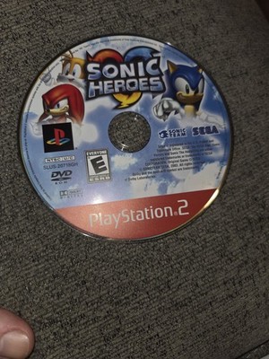 Sony PlayStation 2 Sonic Heroes Game PS2 Disc Only | eBay