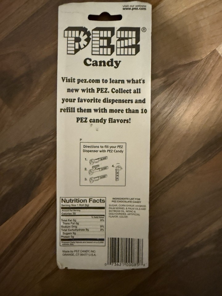 PEZ Chocolate Flavored Pez Candy | eBay UK