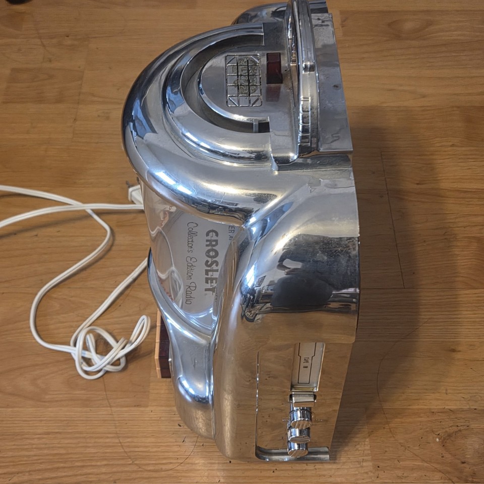 Vintage Tabletop Jukebox Retro Mini Music (AM/FM/tape) Player ...