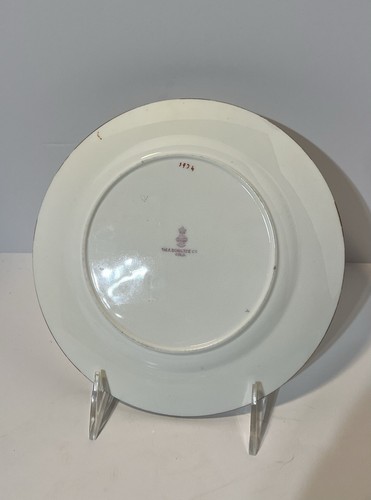 Antique Minton Cuckoo Bird Chinoiserie Salad Plate 1890s Hand Painted ...