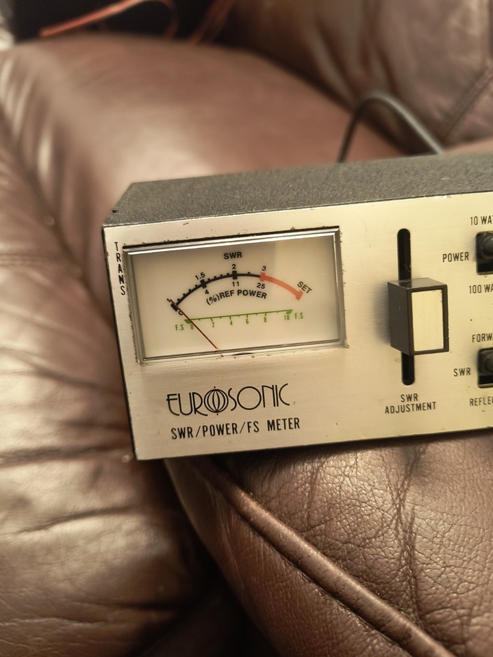 SWR Meter Model 171, Made in Japan | eBay UK