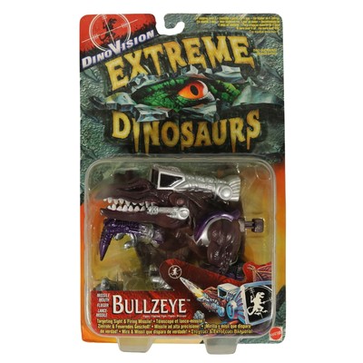 Mattel Extreme Dinosaurs - Dino Vision Bullzeye - MOC | eBay