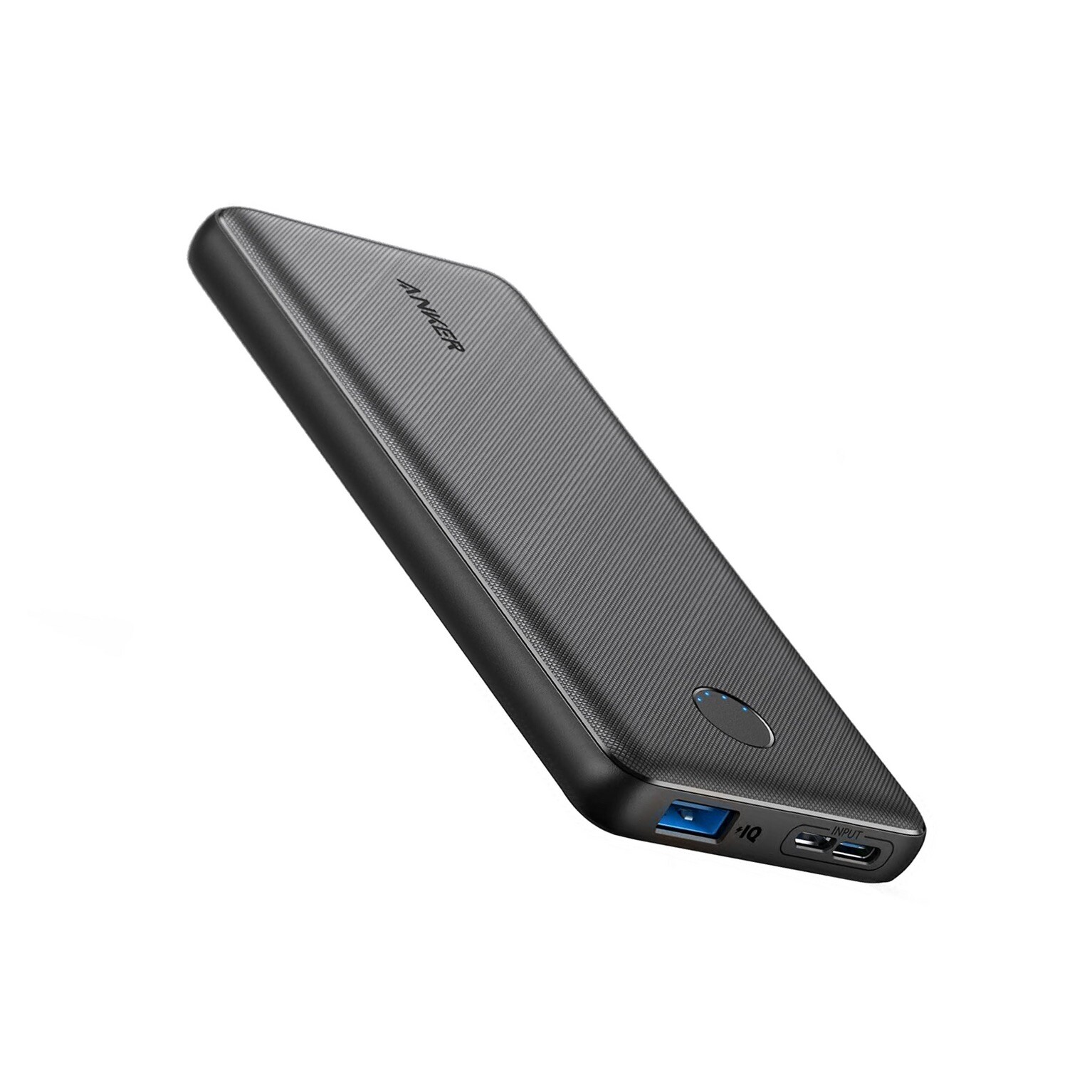 Anker 10000mAh Slim Power Bank Charging Portable External Battery ...