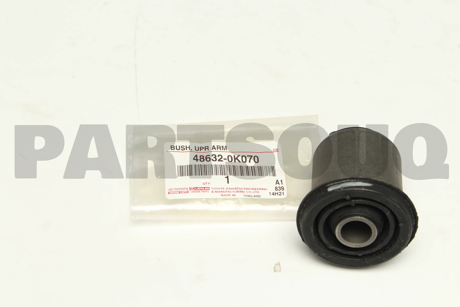 486320K070 Genuine Toyota BUSH, UPR ARM 48632-0K070 | eBay