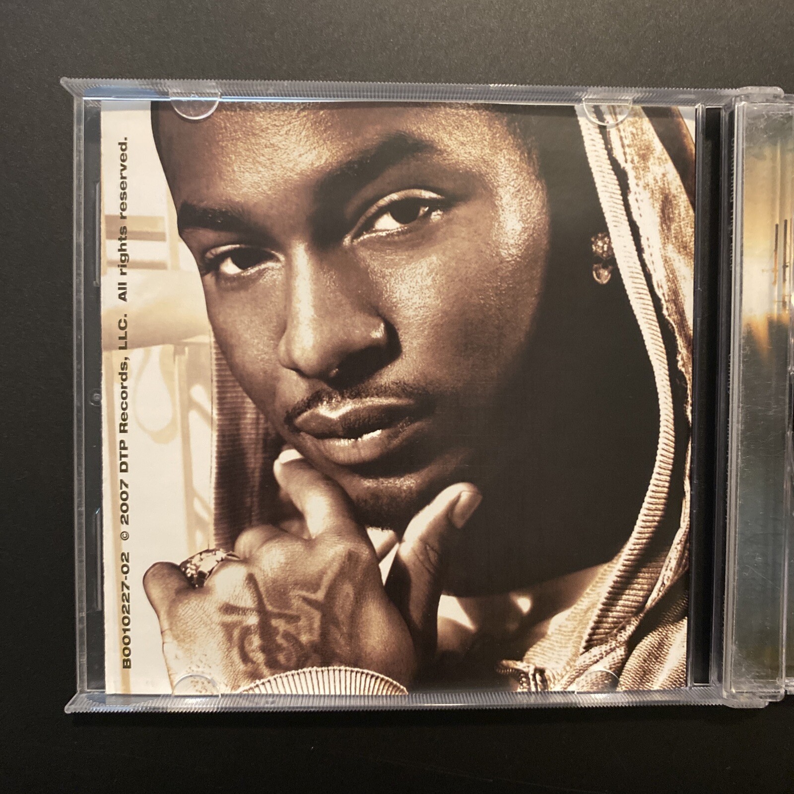 A8 Hate It Or Love It [PA] - Chingy (2007, Def Jam) Hip Hop VERY GOOD ...