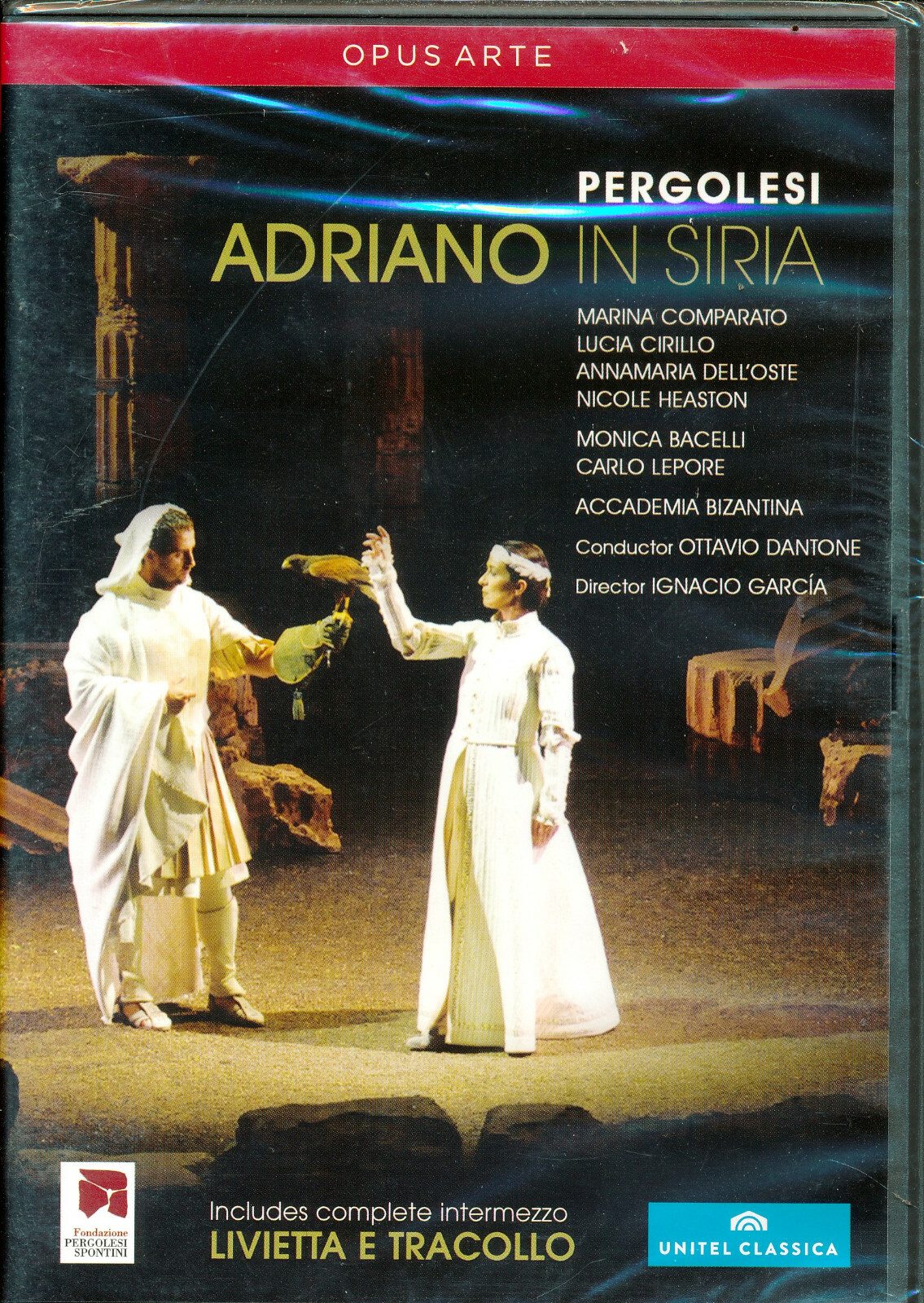 Pergolesi: Adriano in Siria by Marina Comparato / Lucia Cirillo ...