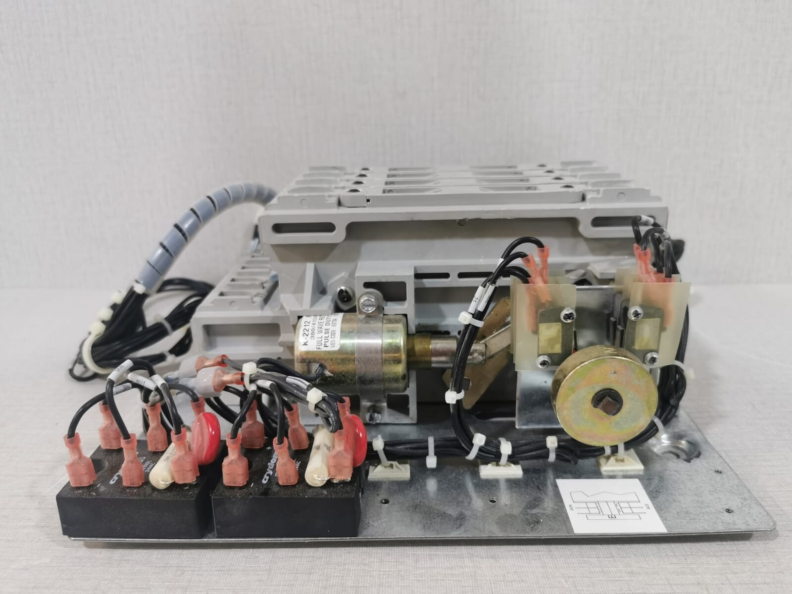 GE ZENITH CONTROLS ZS2SB01041-95N602X AUTOMATIC TRANSFER SWITCH 100 AMP ...