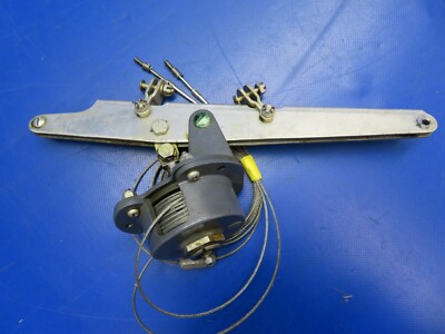 Beech G35 Bonanza Trim Tab Mechanism Assy P/N 35-524280, 35-524375 ...