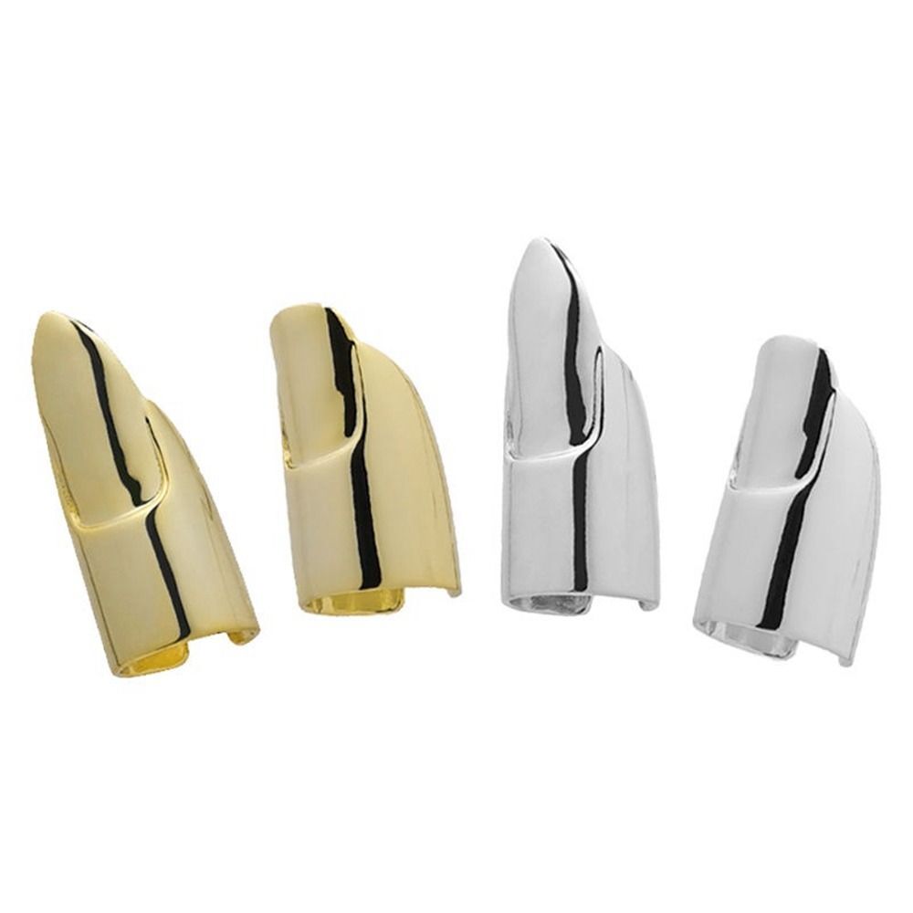 Metal Nail Cover Ring Cosplay Armor Cover New Finger Ring Women men | eBay