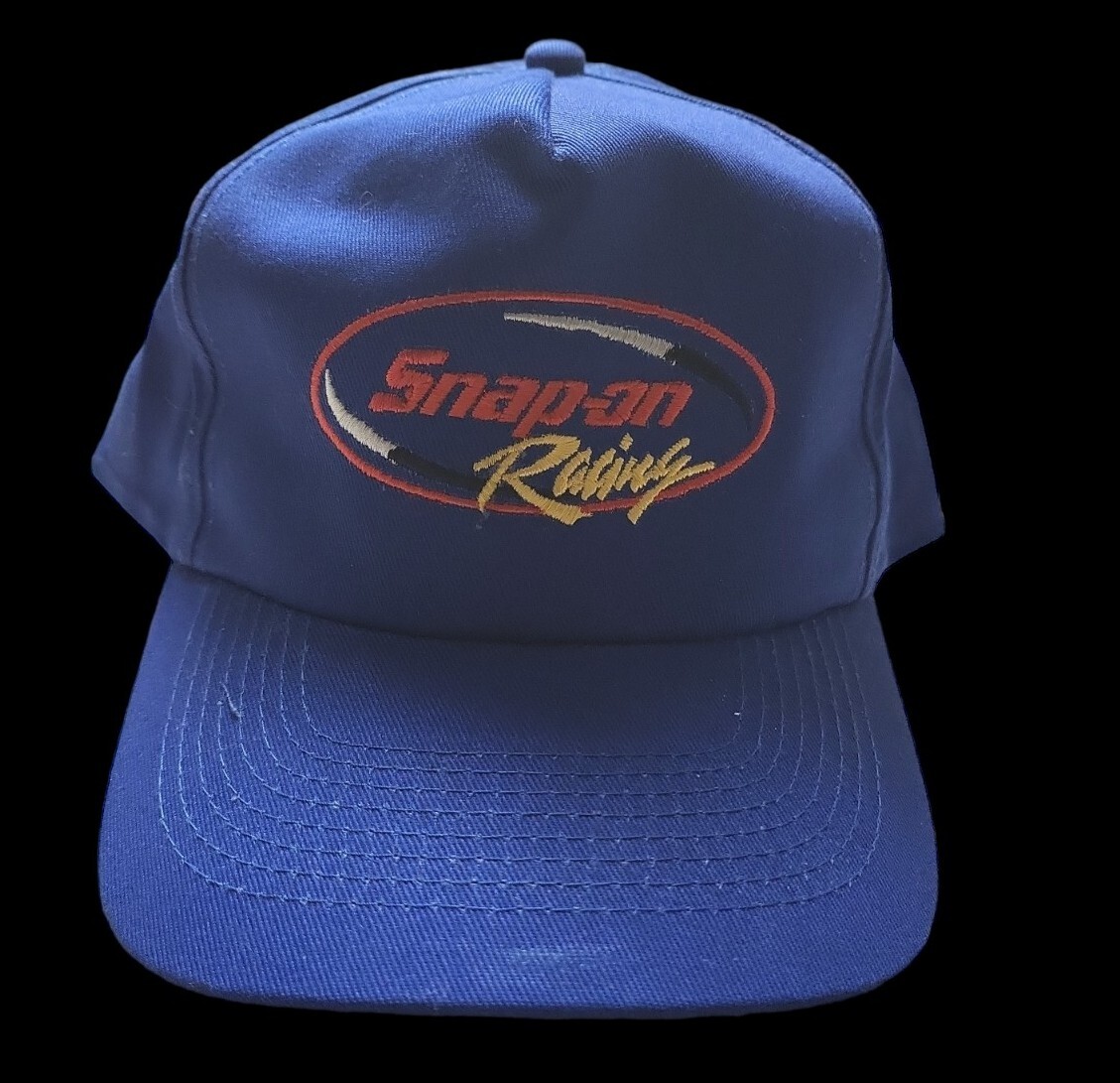 Snap-On Tools Hat Motorsports Racing Blue Cap SnapBack - Gem